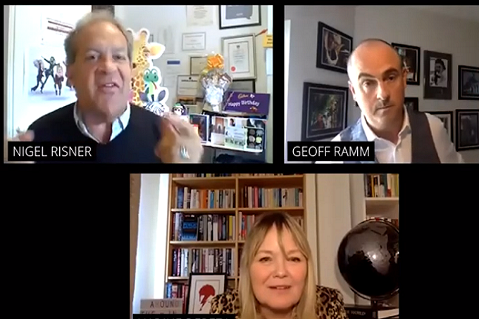 Nigel Risner and Geoff Ramm: Your Perfect Day | Speakers Corner ...